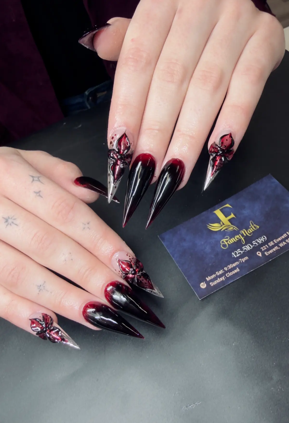 Fancy Nails | Premium Nail Salon in Everett, WA – Manicure, Pedicure ...